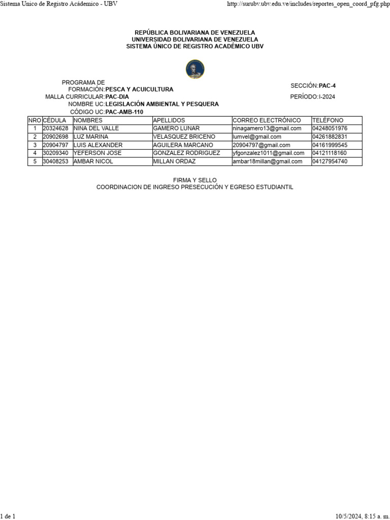 Pac Amb 110 | PDF