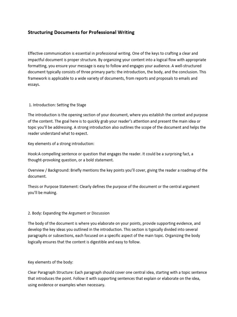 Structuring Doc-WPS Office | PDF | Proofreading | Paragraph