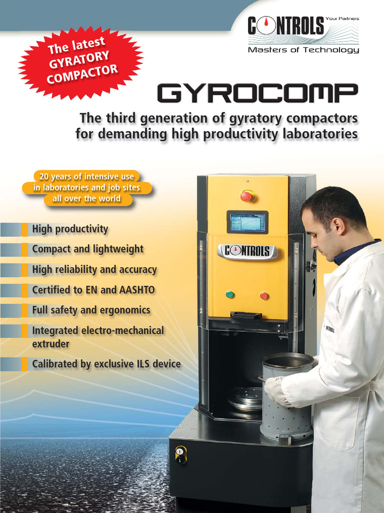 GYROCOMP - The Third Generation of Gyratory Compactors For Demanding ...