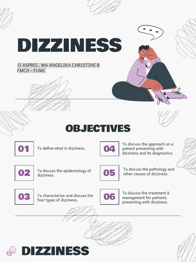 DIZZINESS | PDF | Vertigo | Neurological Disorders