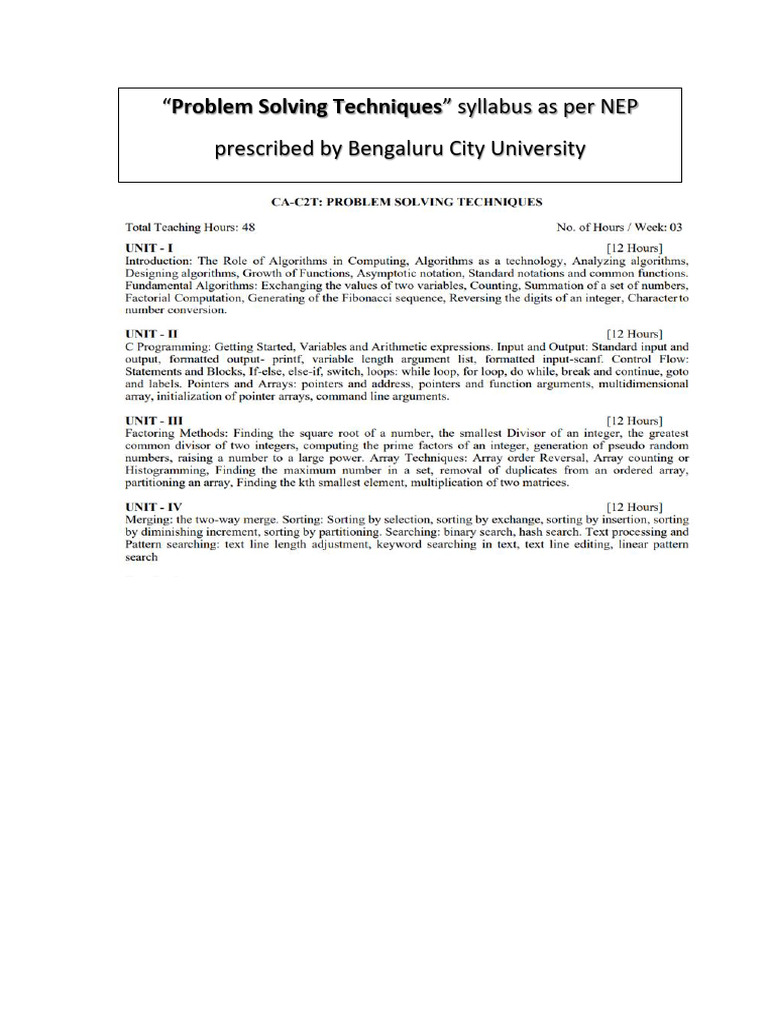 pstc | PDF | Time Complexity | Control Flow