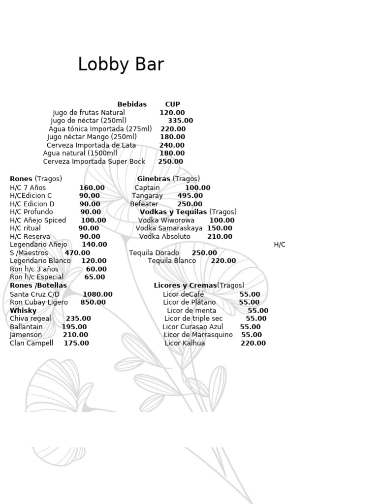 Lobby | PDF