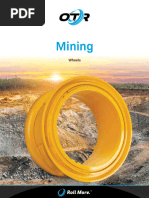 OTR Rim and Wheel Weight Chart | PDF | Tire | Machines