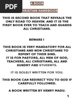 Didache - Complete Text | PDF | Lord's Prayer | Baptism