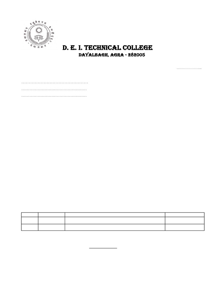 Internship 3m Training Co Op Program II Yr 2024 25 | PDF | Educational ...
