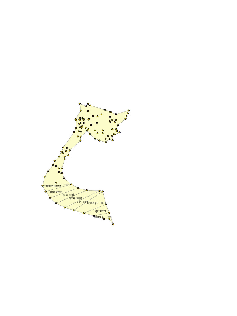 Cadastral Map of Dhampus | PDF