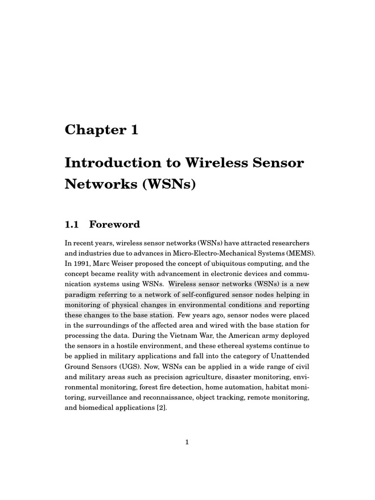 Wsn Architecture And Applications Pdf Wireless Sensor Network
