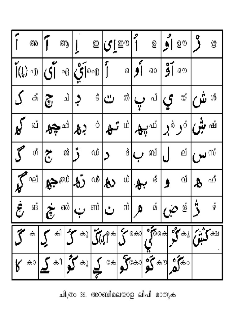 Arabi Malayalam Libhi | PDF
