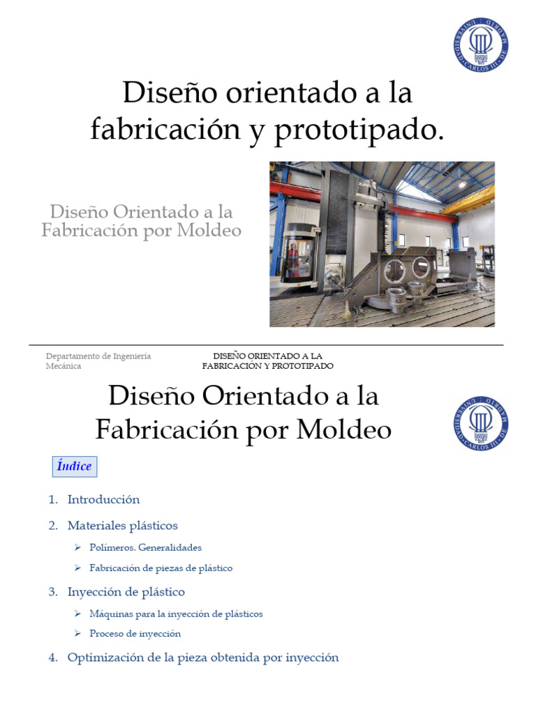 2 - Dofp Moldeo Dofp 08112023 | PDF | Polímeros | El plastico