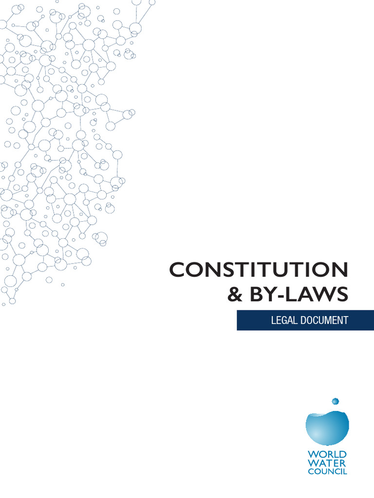 World Water Council Constitution & By-Laws | PDF | Board Of Directors ...