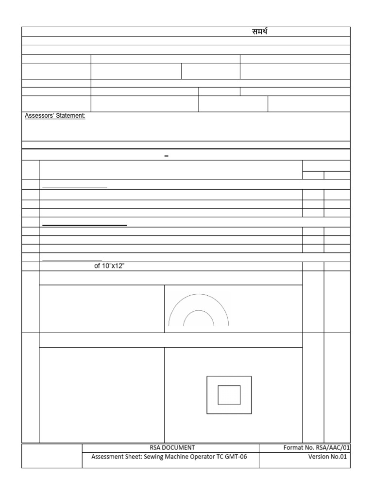 QUESTION Paper | PDF | Sewing Machine | Sewing