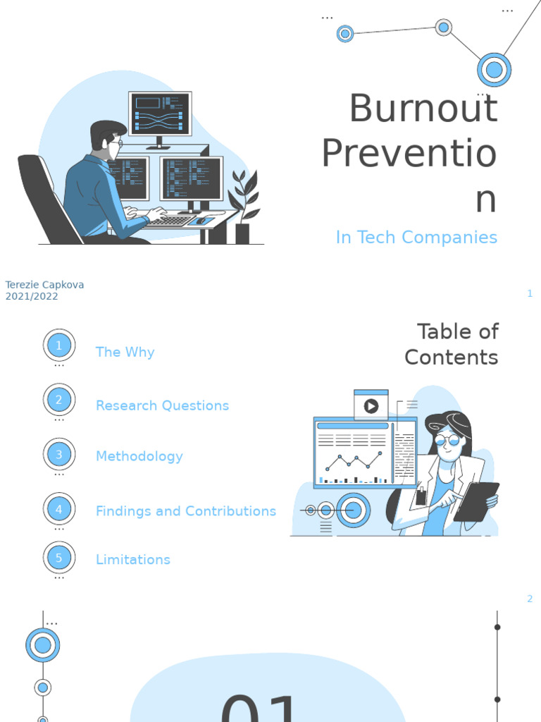 Burnout Prevention in Tech Companies | PDF | Occupational Burnout | Qualitative Research