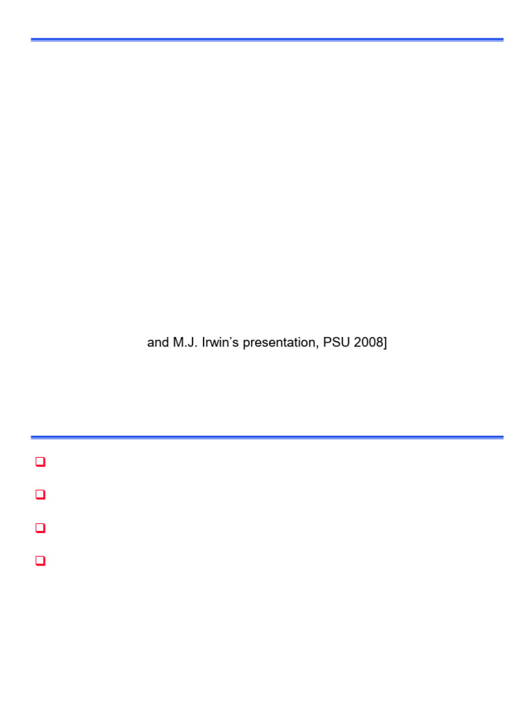 IT3030E CA Chap6 Memory | PDF | Cpu Cache | Computer Data Storage