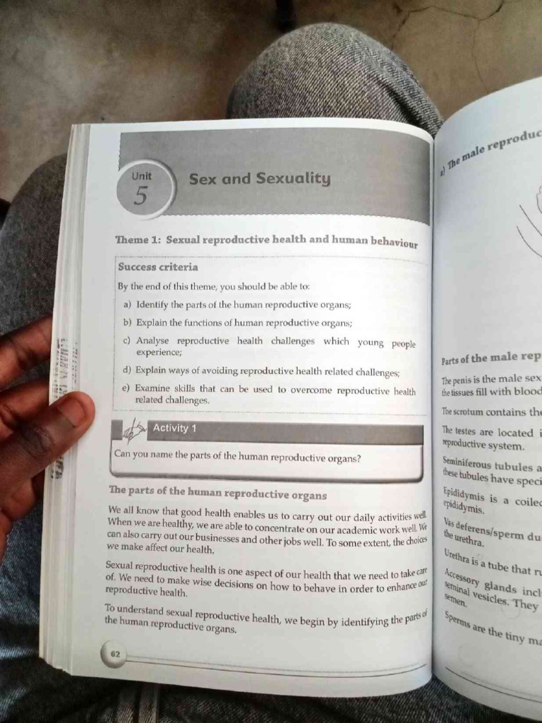 Unit 5 - Sex and Sexuality | PDF