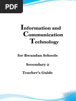 Ict S4 TG | PDF | Educational Assessment | Learning