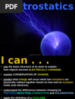 Gravitational vs Electrostatic Forces | PDF