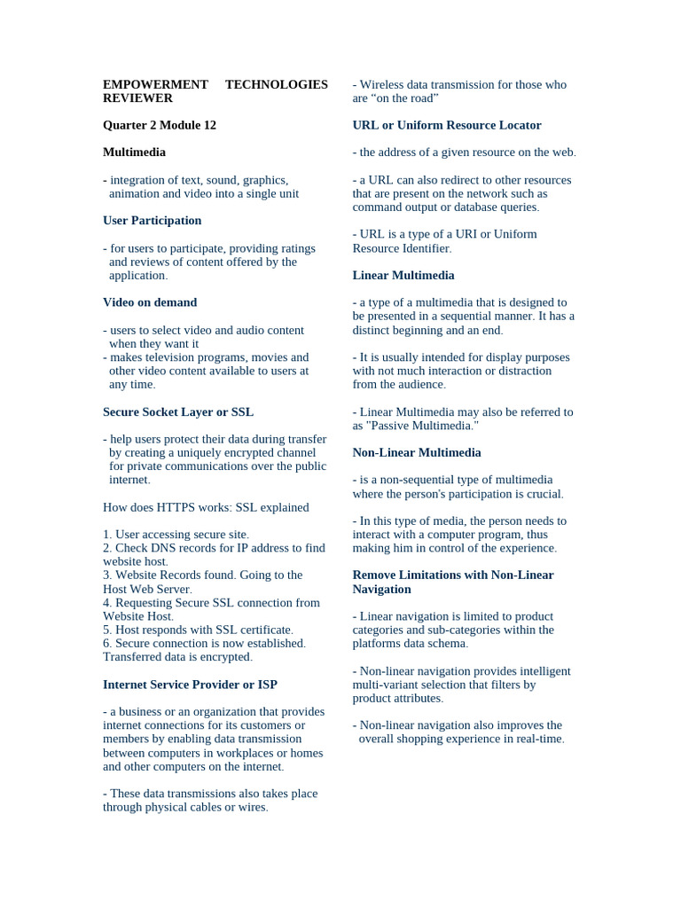 Reviewer-for-Emp-Tech | PDF | Infographics | Creative Commons