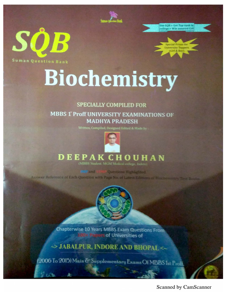 SQB Biochemistry | PDF