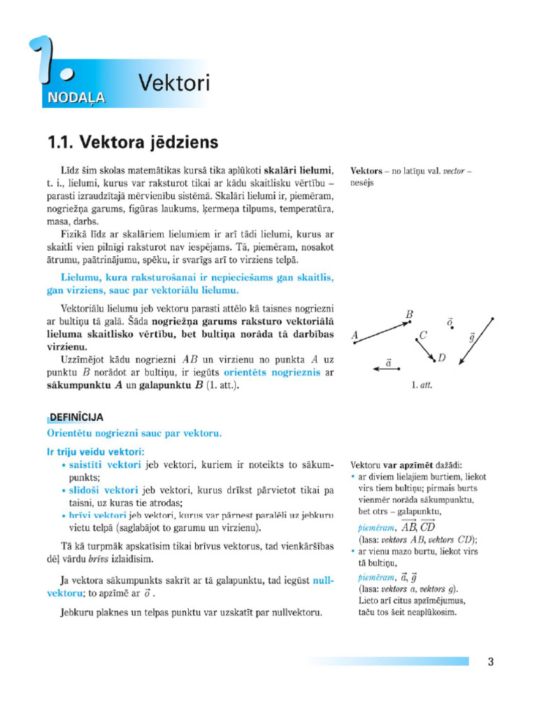 Vektori Krikis | PDF