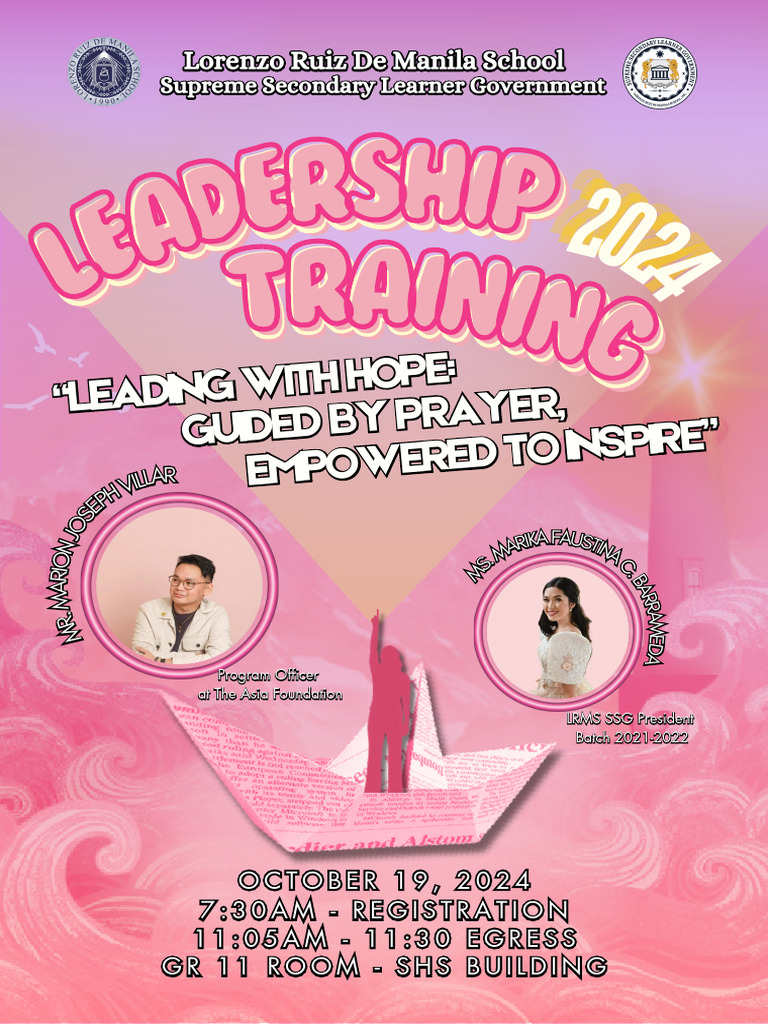 Leadership Training Poster PDF | PDF