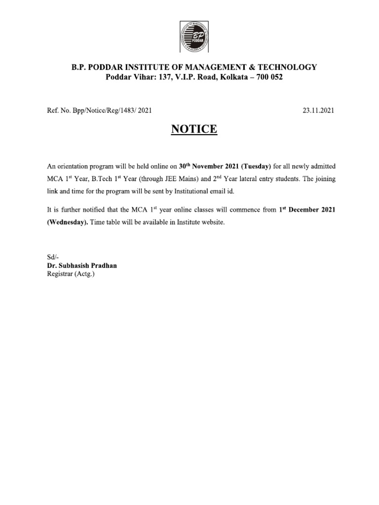 bppimt orientation | PDF