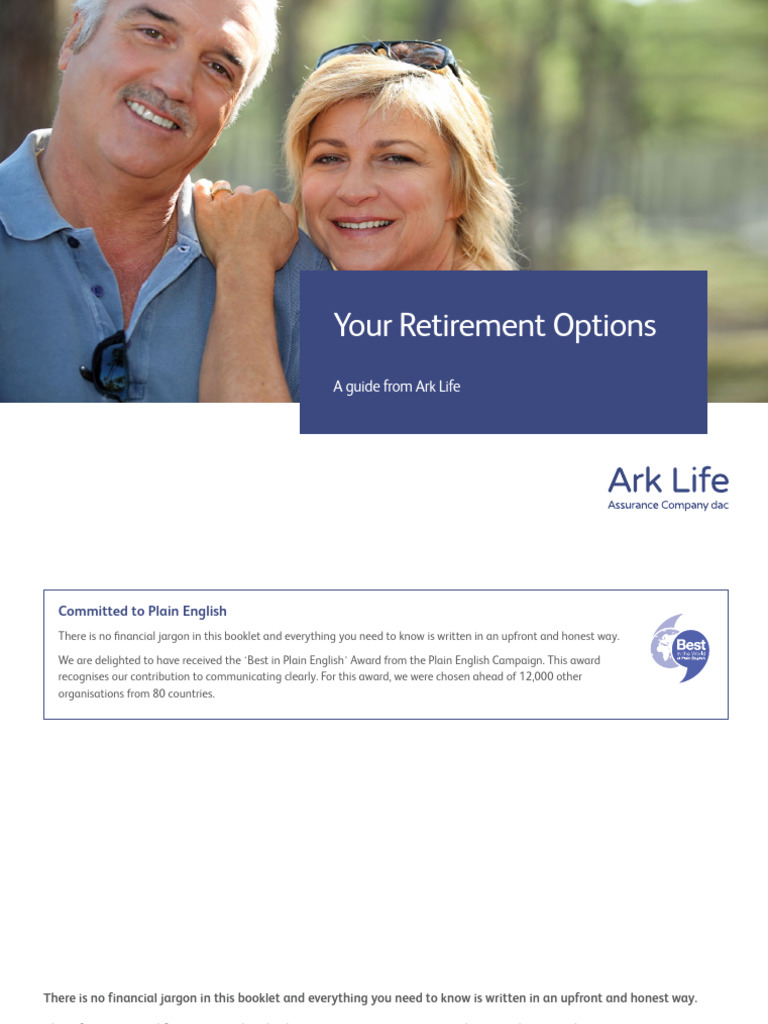 Ark Retirement Options Guide | PDF | Pension | Retirement