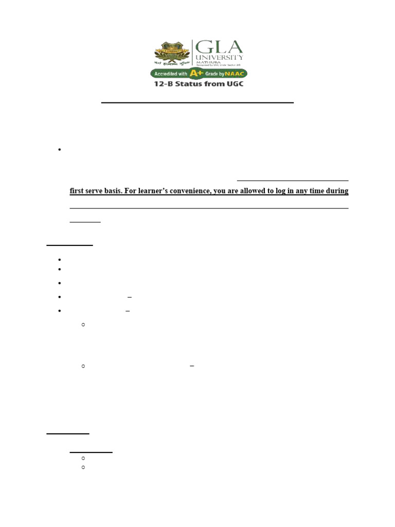 VIVA Notification Updated Jan 2024 | PDF | Learning