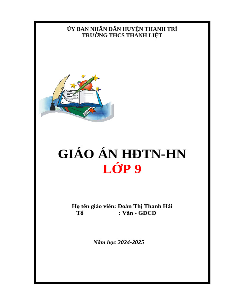 Up - Ga - HĐTN, HN - 8 - Đ T 1 - HK1 | PDF
