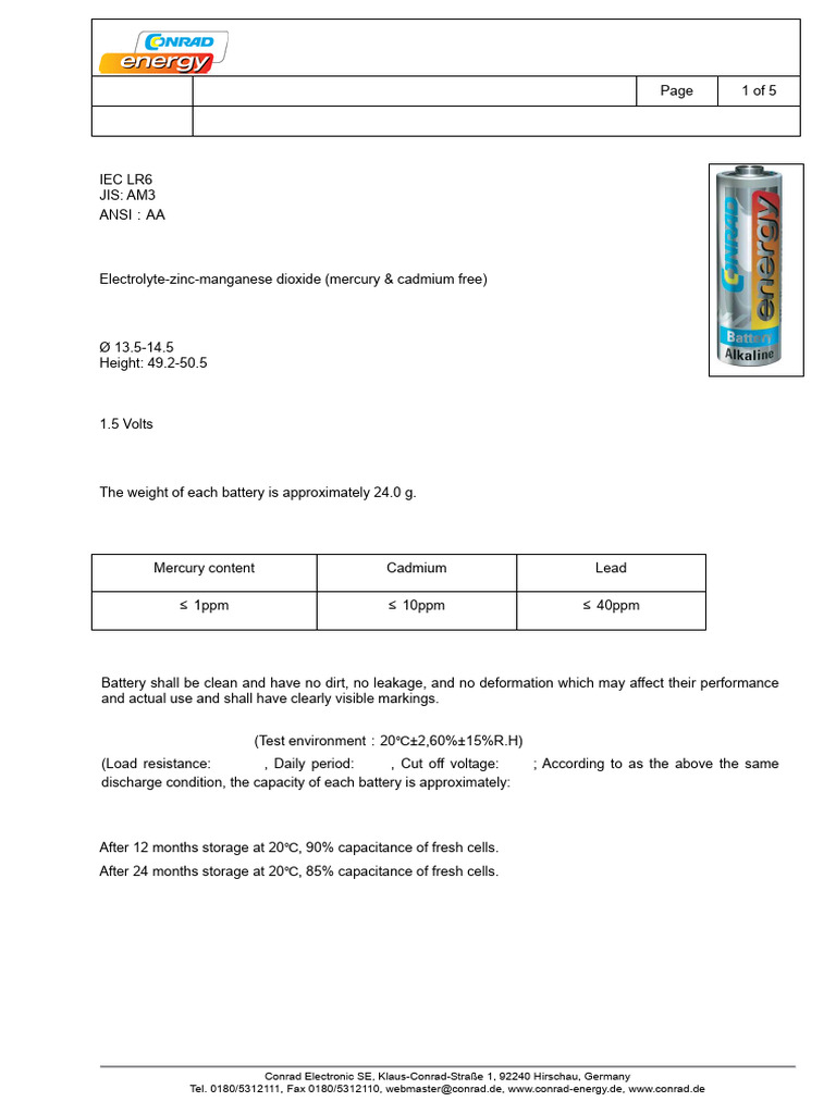 conrad-energy-lr06 | PDF | Electromagnetism | Electrical Engineering