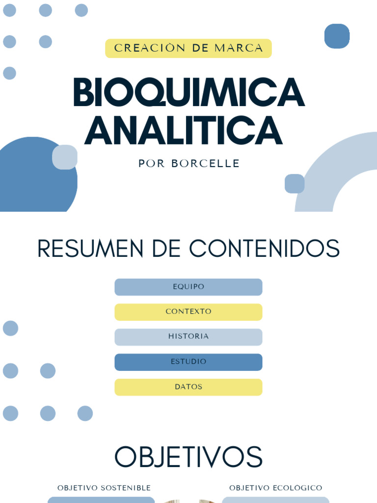 Bioquimica analitica | PDF