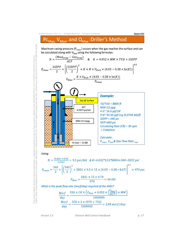 PC and VC Max Chevron Mud Gas Separator | PDF