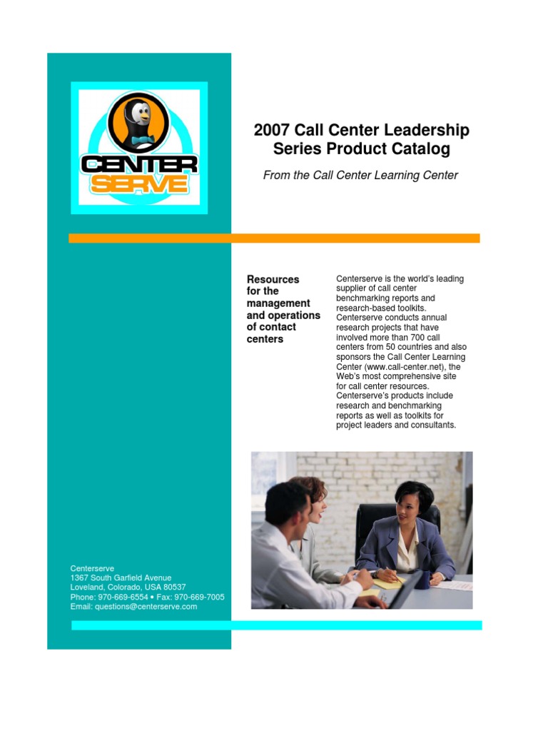 Call Center Toolkit | PDF | Call Centre | Strategic Management