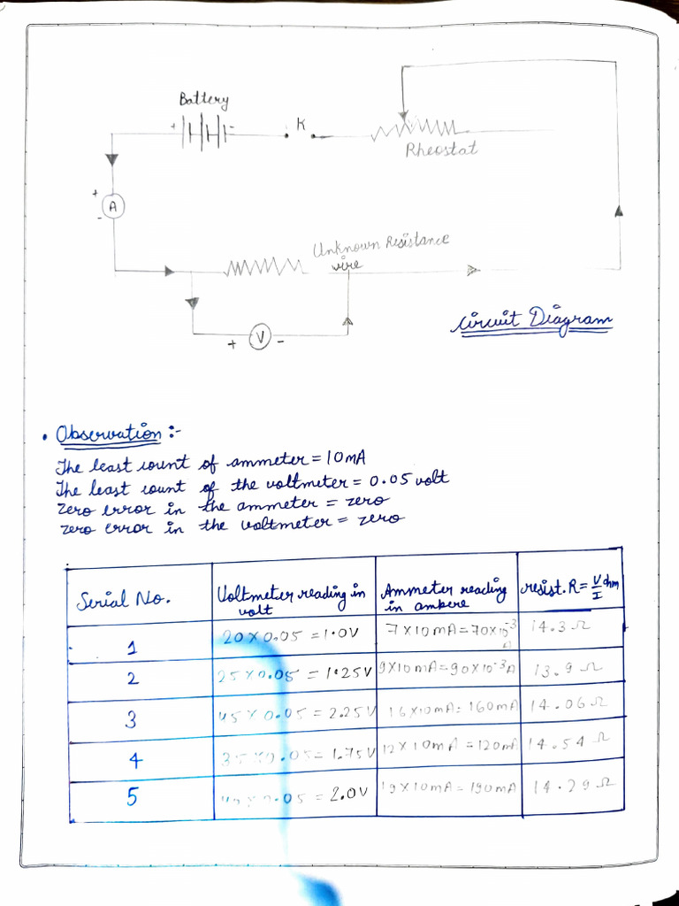 Physics Practical Reading ? | PDF