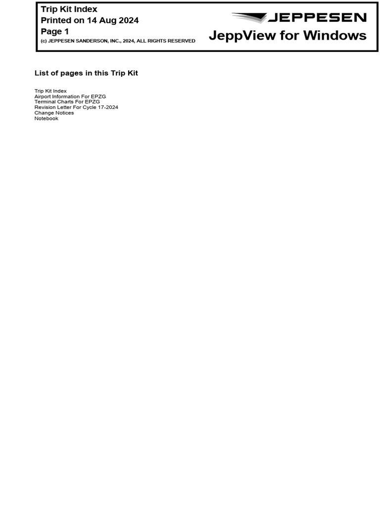 EPZG 2408 | PDF | Airport | Aerospace