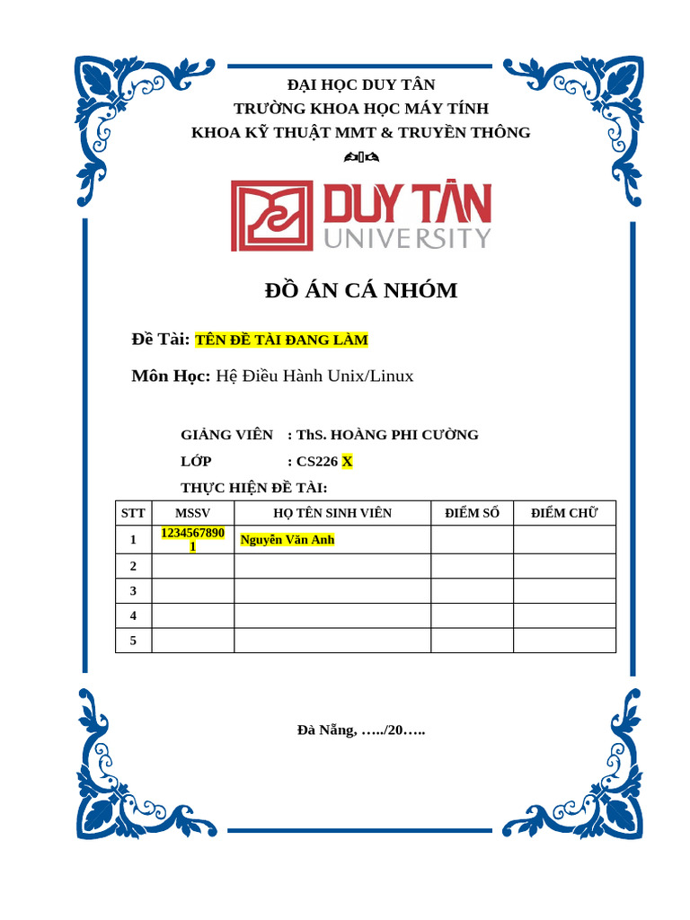 CS226X NhomA DeTai | PDF