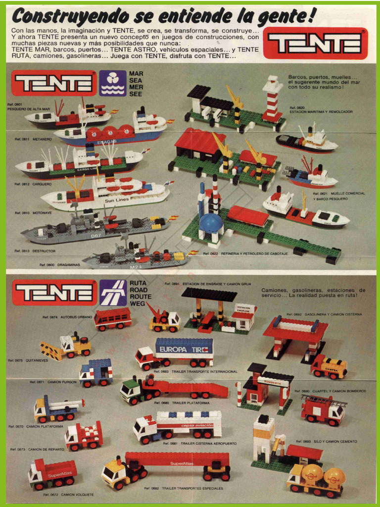 TENTE_catalogo_1977 | PDF