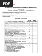 CUDYR (Instrumento) | PDF | Terapia intravenosa | Medicina