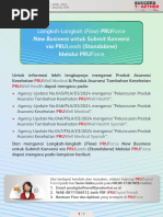 Step by Step Tutorial PRUServices 2.0 | PDF