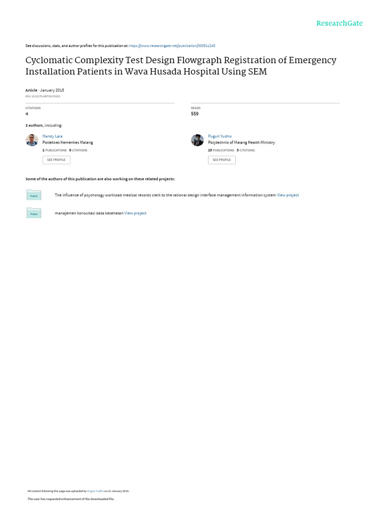 Cyclomatic Complexity Test Design Flowgraph | PDF | Vertex (Graph ...