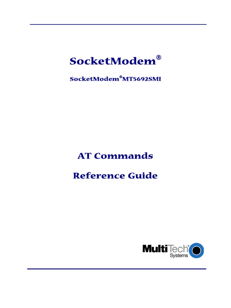 Developer Guide Mt5692smi At Commands Rev B Pdf Parameter