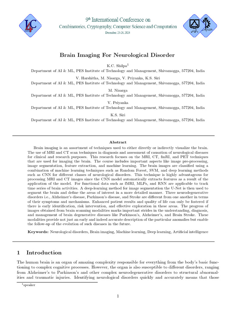 Objective1_paper | PDF | Neuroimaging | Medical Imaging