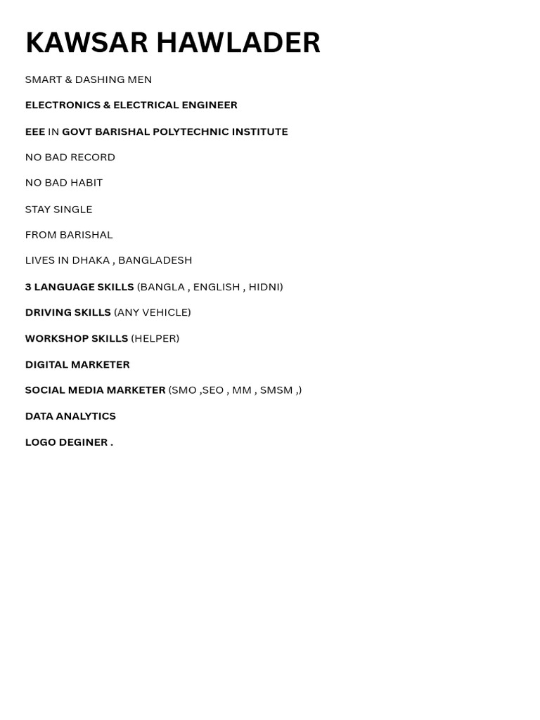 Kawsar Hawlader | PDF