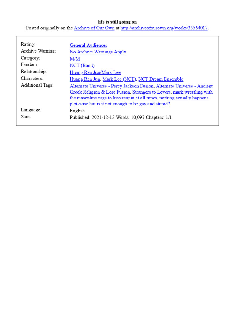 Life Is Still Going On | PDF | Apollo
