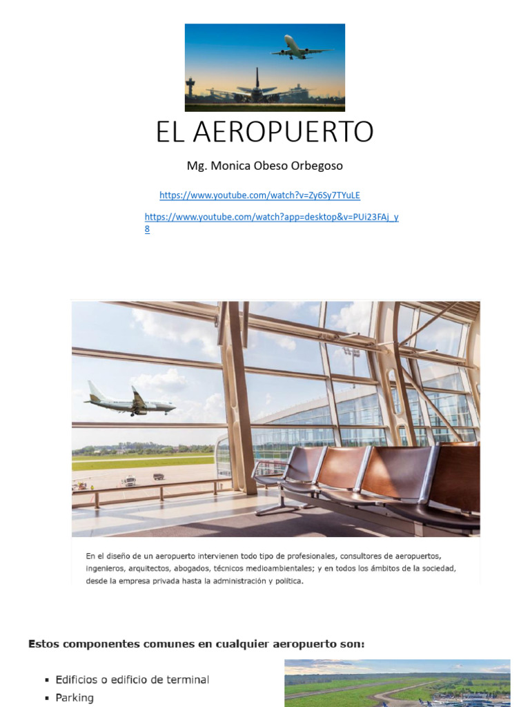 Clase 11 El Aeropuerto | PDF