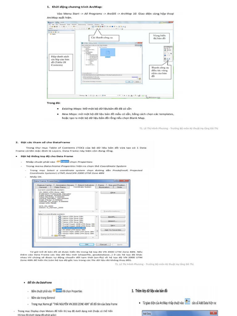 HDTH - GIS - Day 1 | PDF