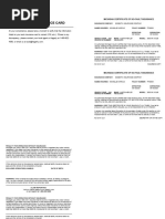 Qualified Health Coverage Confirmation Letter | PDF | Law