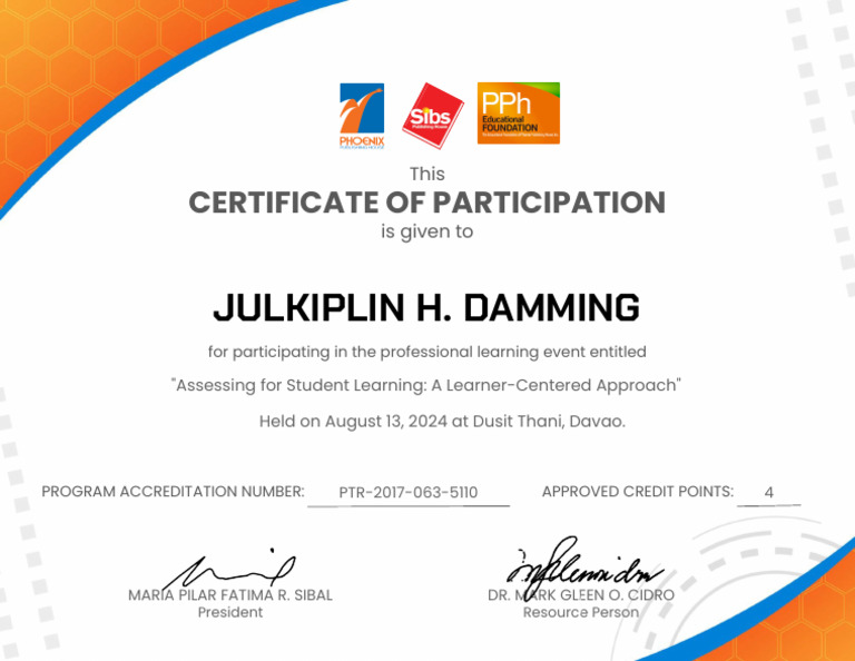 Barmm - Julkiplin H. Damming | PDF