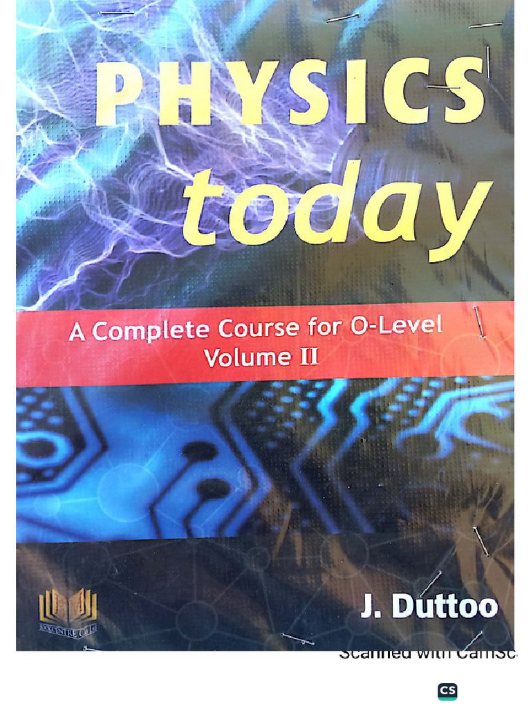 O Level Physics Course Resources | PDF