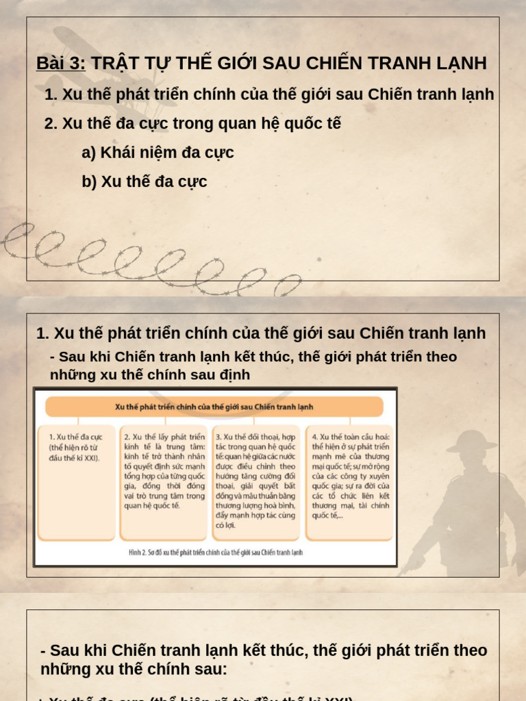 World War I - History - 10th Grade by Slidesgo | PDF