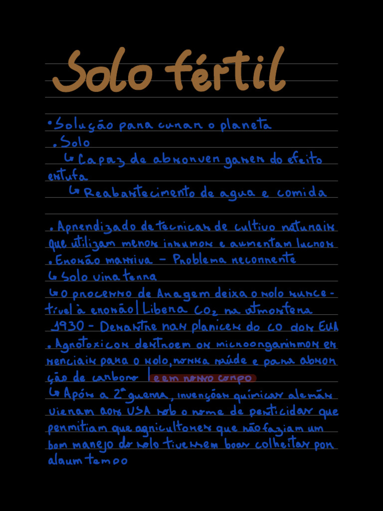 Solo Fértil | PDF